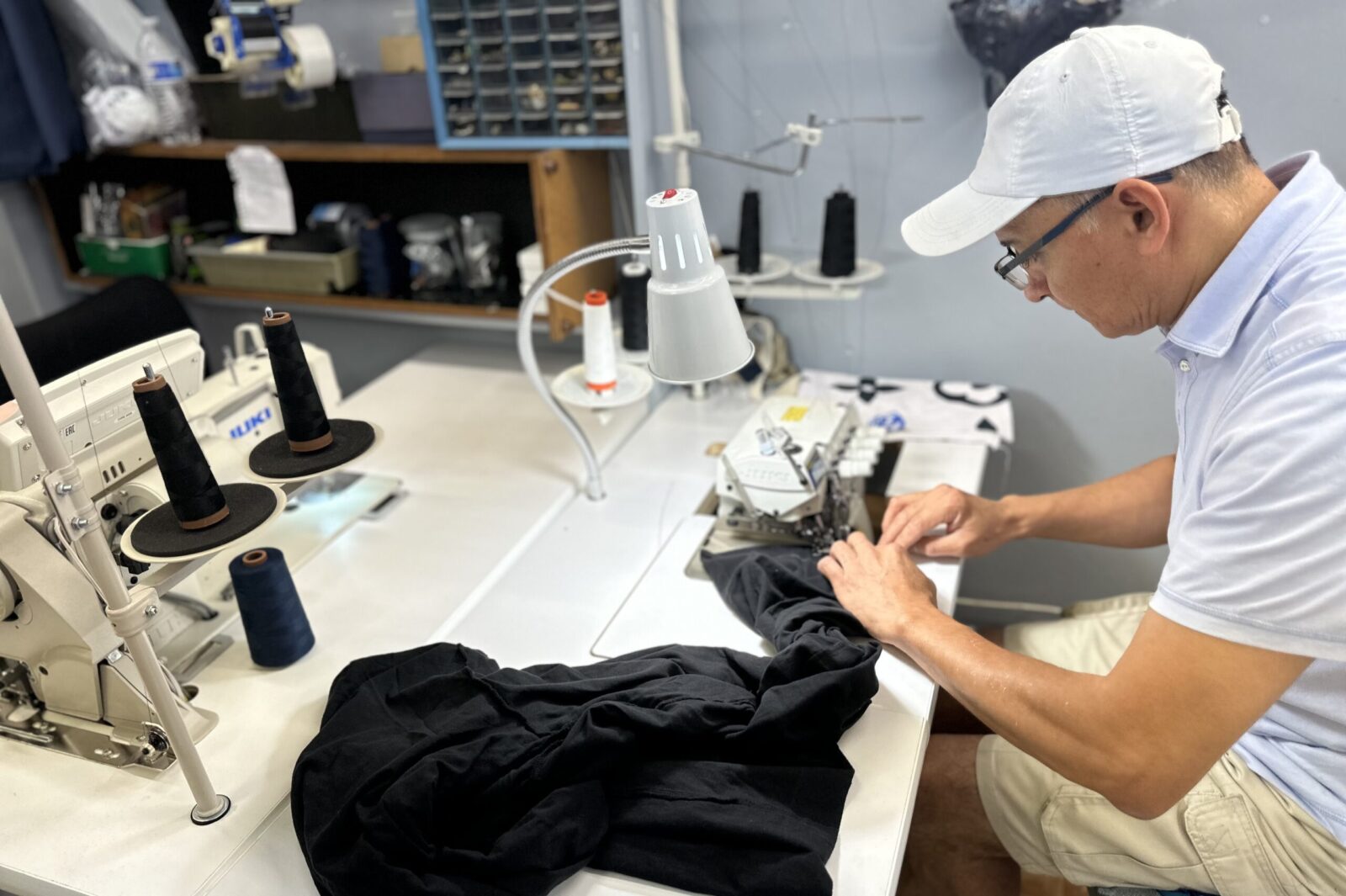 Custom Clothing Services & Sewing Labels | Crown Sewing